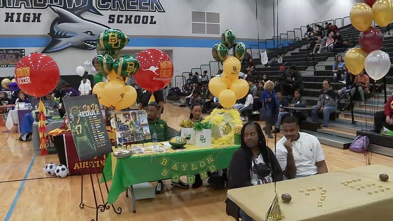 National Signing Day: Houston-area students commit to schools - ABC13 ...