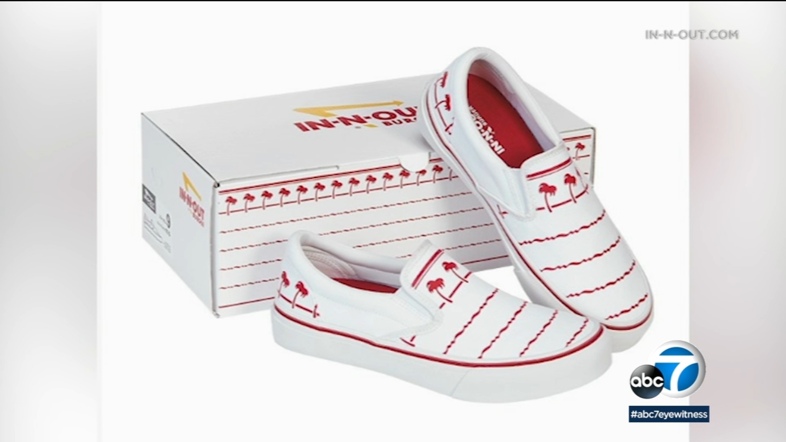 In-N-Out Burger unveils 'Drink Cup Shoes': What footwear is all about ...