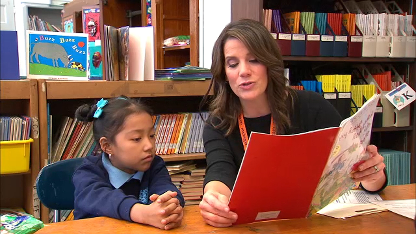 WABC's Heather O'Rourke heads to the Bronx for 'Magic of Storytelling ...