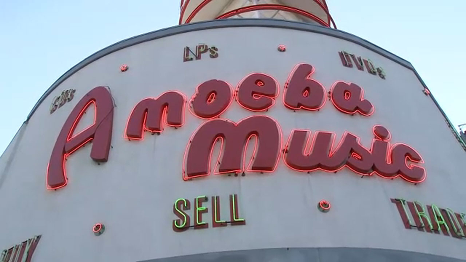 Amoeba Music reveals new home on Hollywood Boulevard - ABC7 Los Angeles