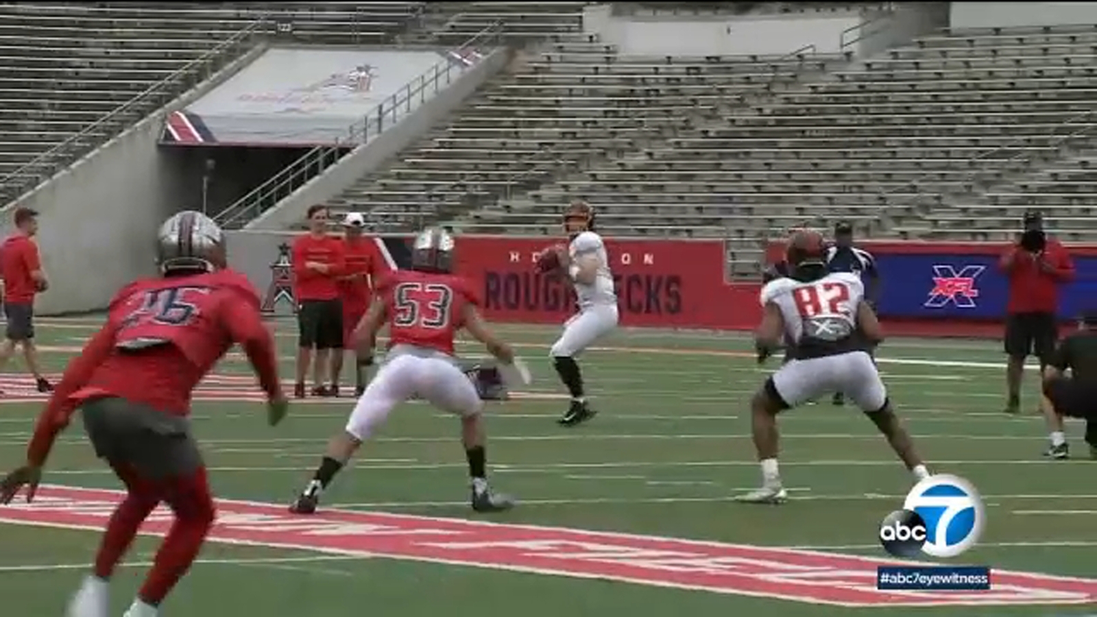 XFL's LA Wildcats open the season Saturday in Houston - ABC7 Los Angeles