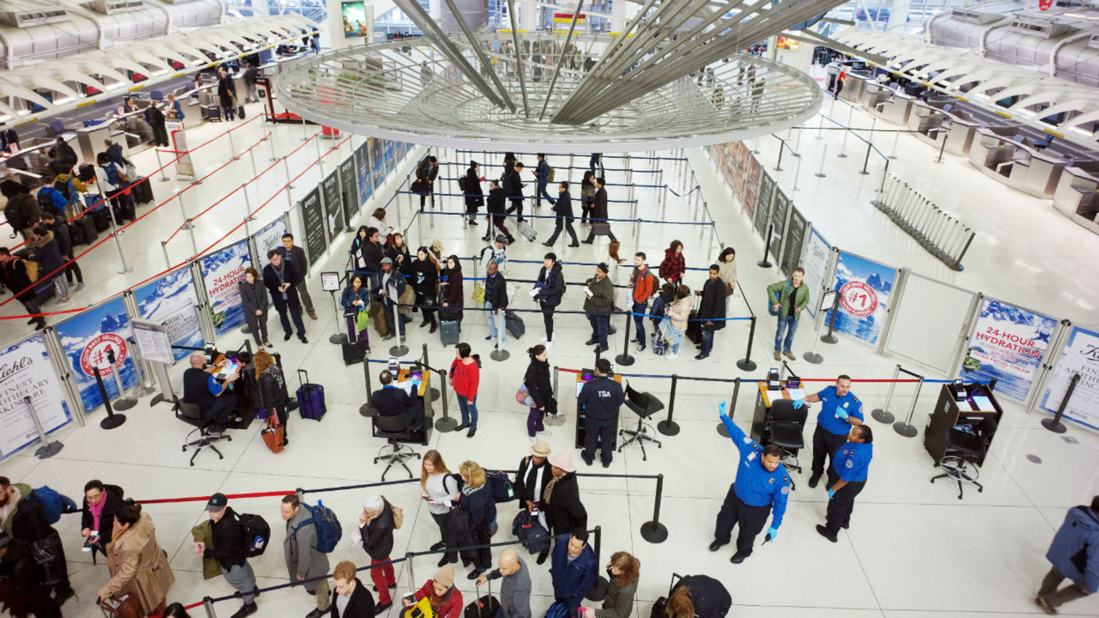 Department of Homeland Security suspends New Yorkers from Global Entry and Trusted Travel ...