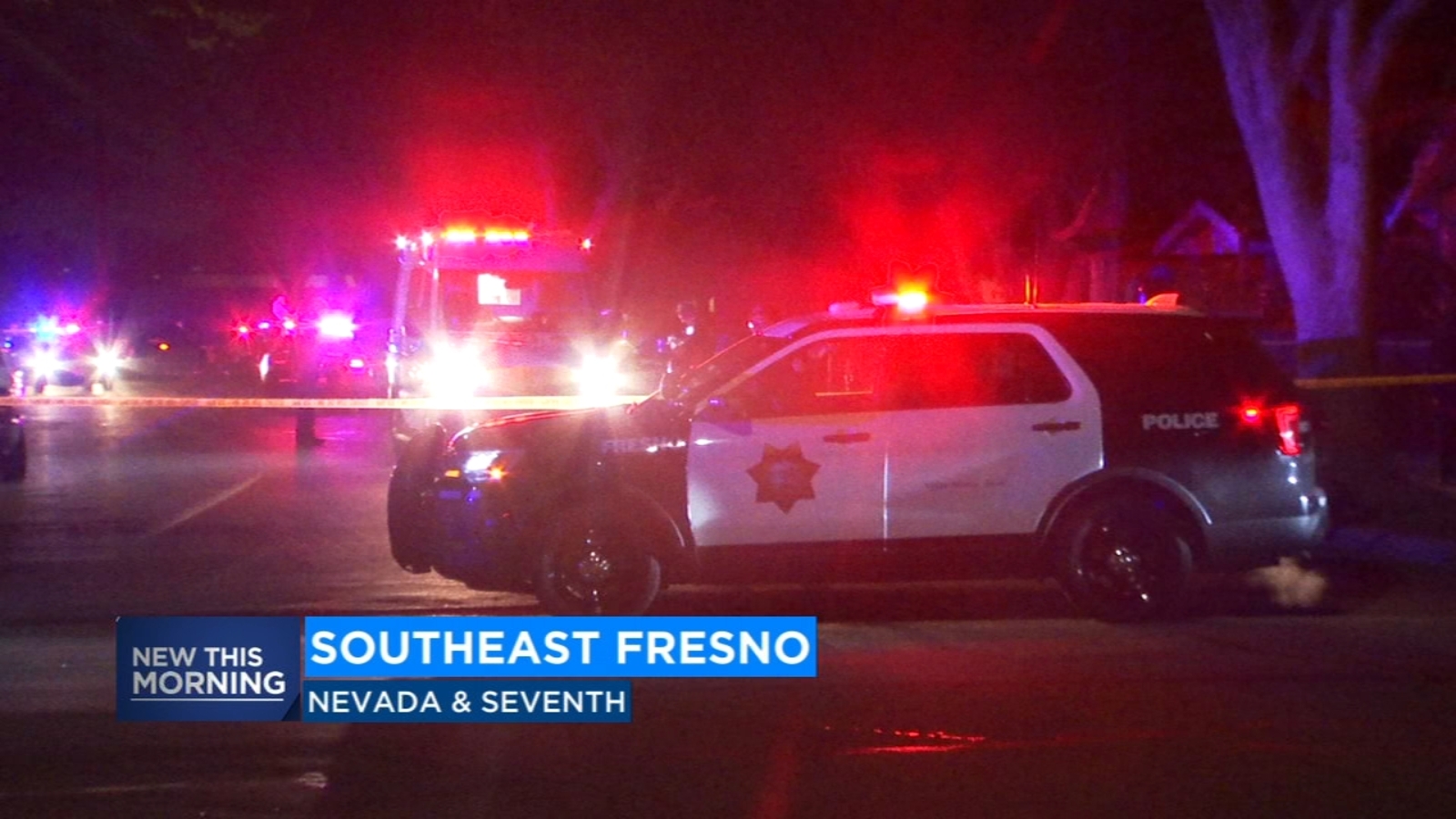 Man hospitalized after drive-by shooting in southeast Fresno - ABC30 Fresno