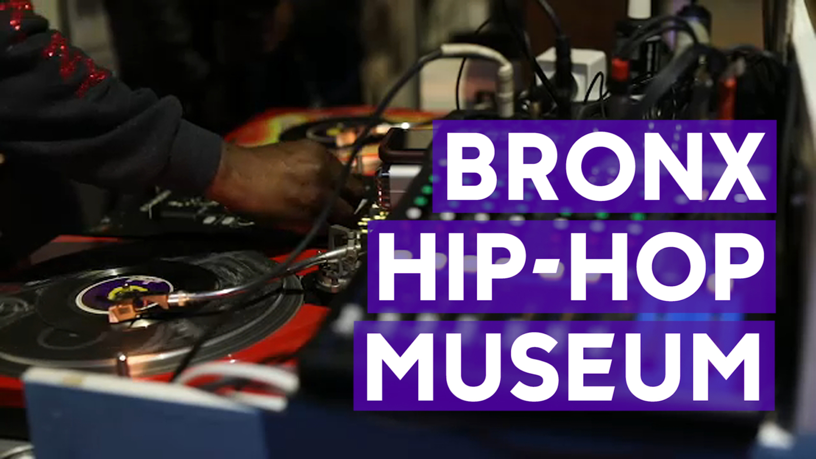 Black History Month: Sneak peek inside the Universal Hip-Hop Museum in ...