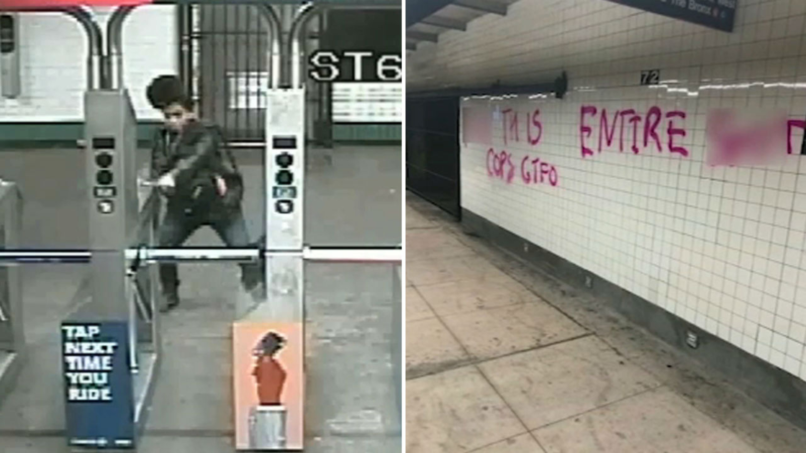 MTA says subway protests cost taxpayers $100,000 in New York City ...