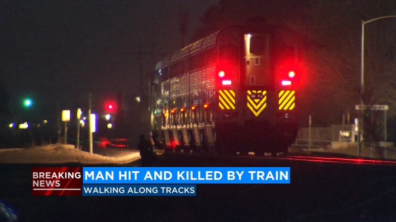 Man Hit And Killed By Amtrak Train In Northwest Fresno Abc30 Fresno
