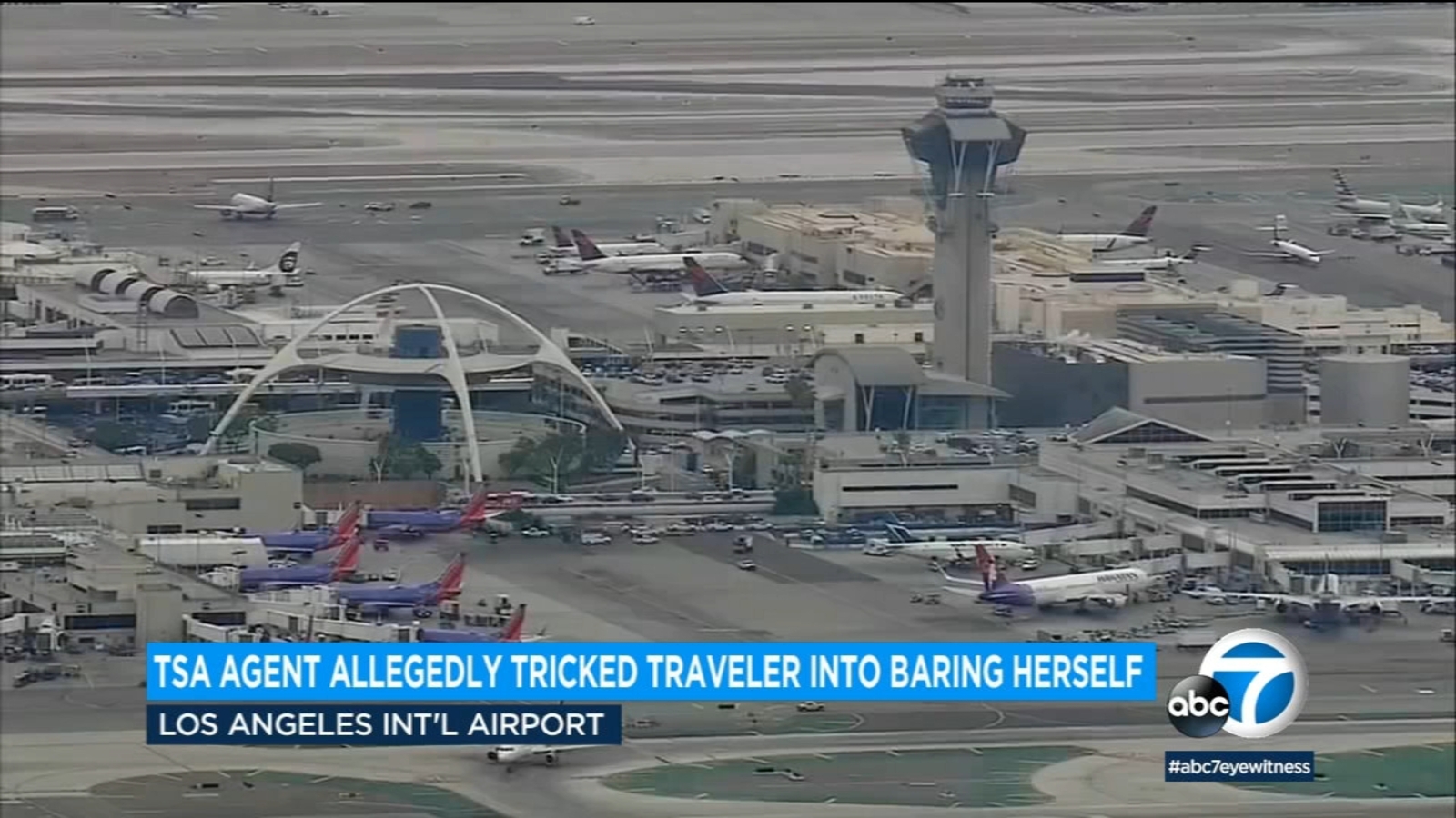 TSA agent arrested after allegedly tricking traveler into showing ...