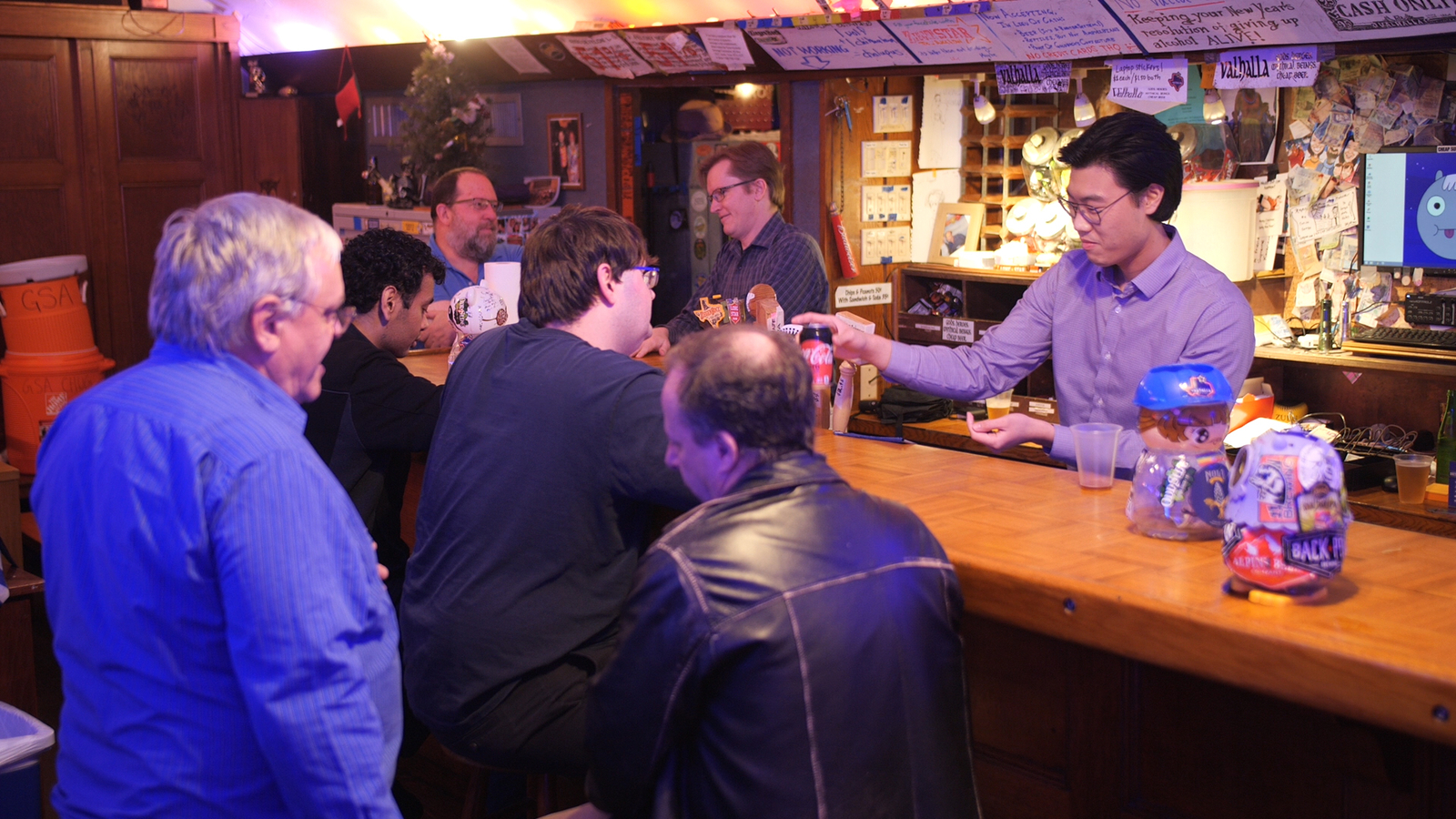 Secret bar on Rice University campus celebrates 50 years - ABC11 ...