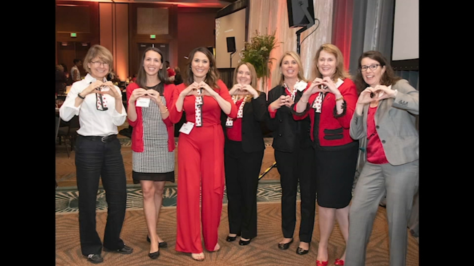 Go Red: February 7 is Wear Red Day where people will wear red to raise ...