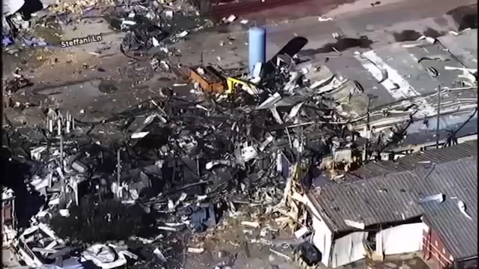 HOUSTON EXPLOSION: Man hit by debris is 3rd death tied to blast at ...