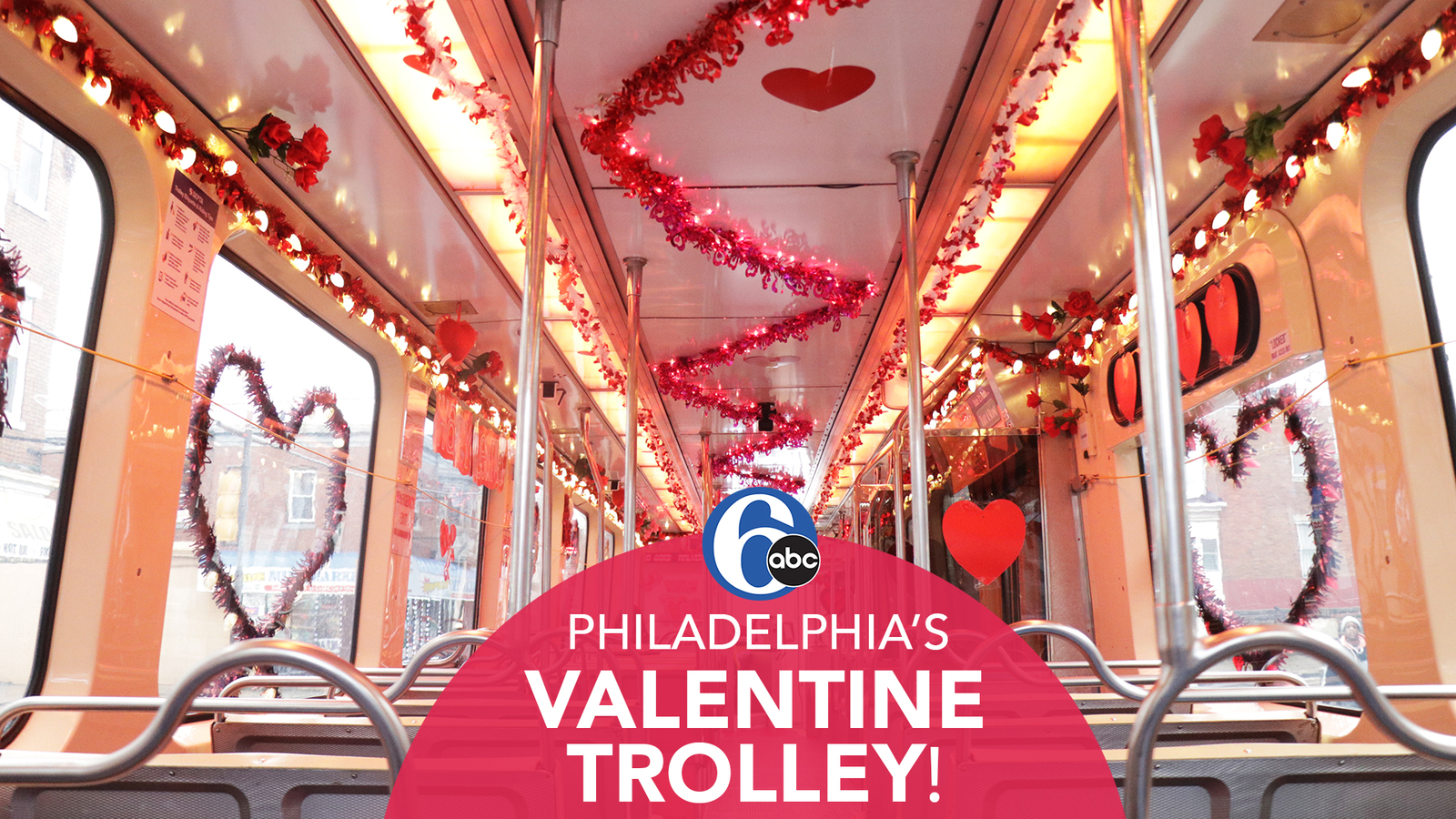 The "LOVE TROLLEY" is back in town! - 6abc Philadelphia