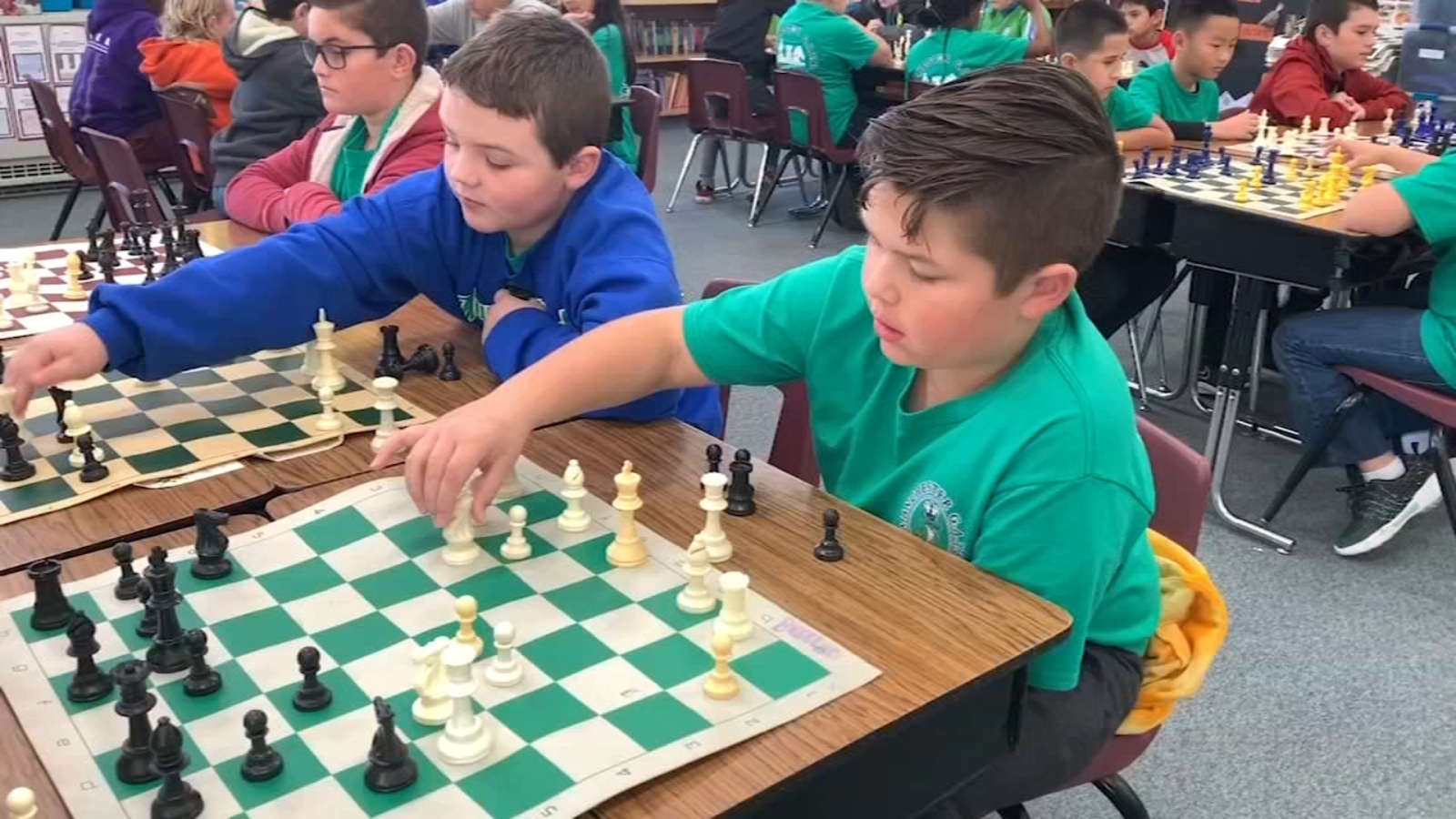 Manchester Gate Elementary students learn life lessons from chess ...