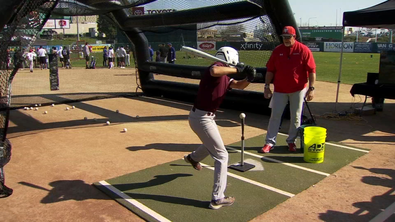 Baseball stars of the future show out in MLB Jr. Home Run Derby - ABC30 ...