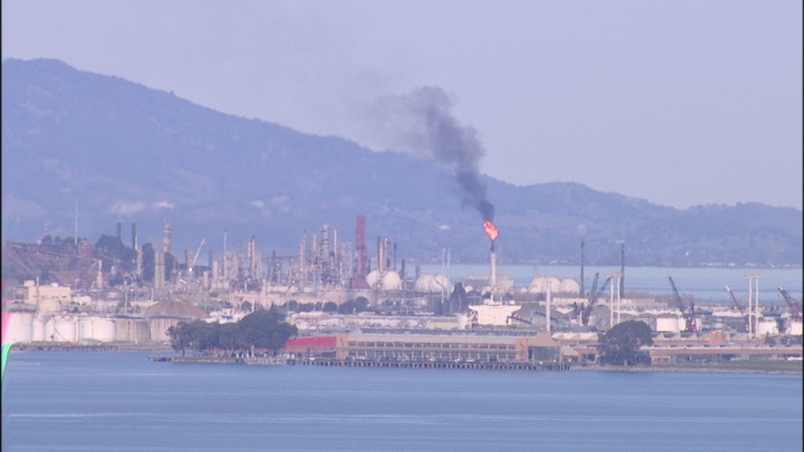 Chevron Refinery: 'Upset' on unit caused flaring in Richmond, officials ...