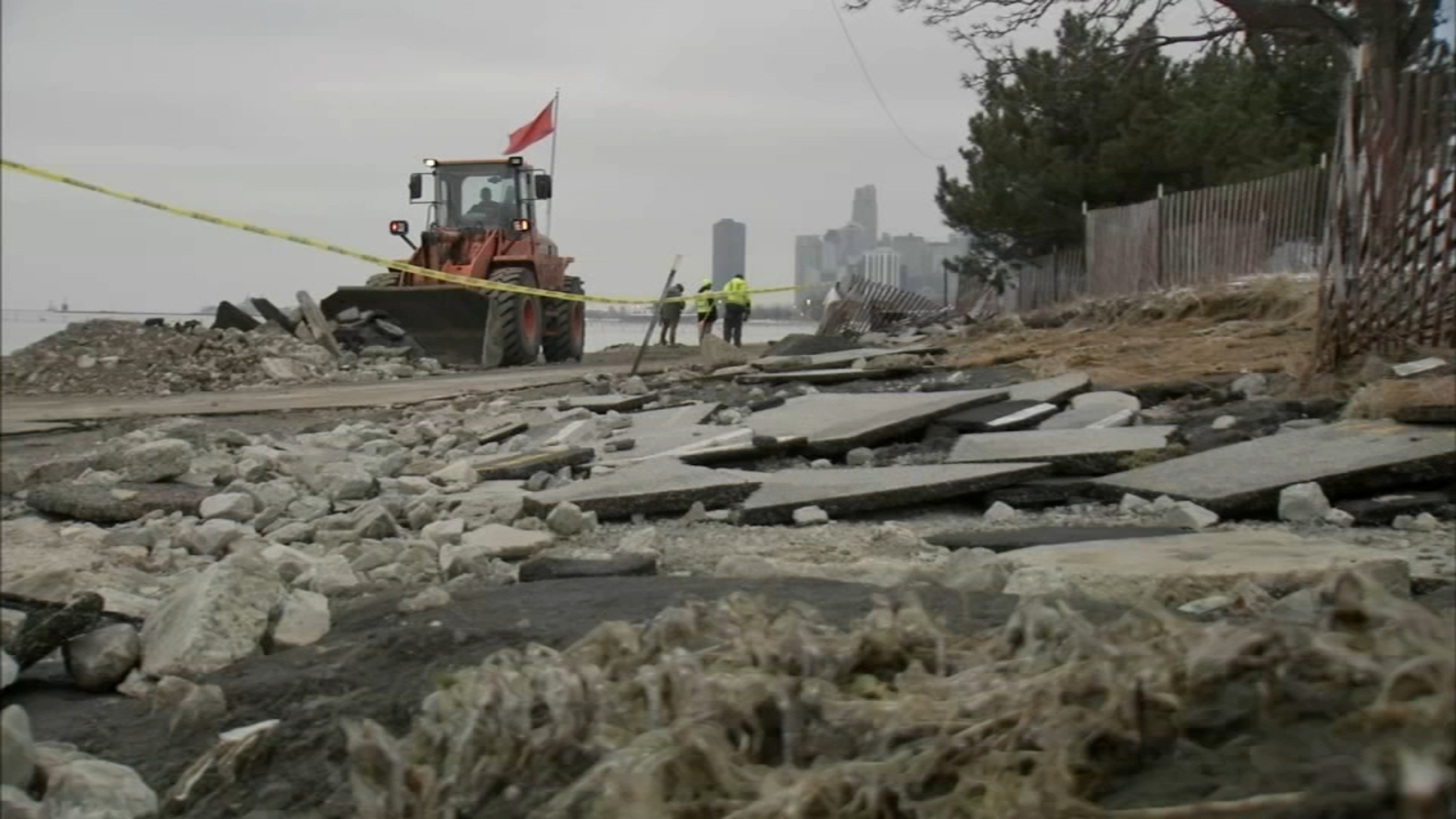 Chicago declares climate crisis, seeks federal funding after storms ...