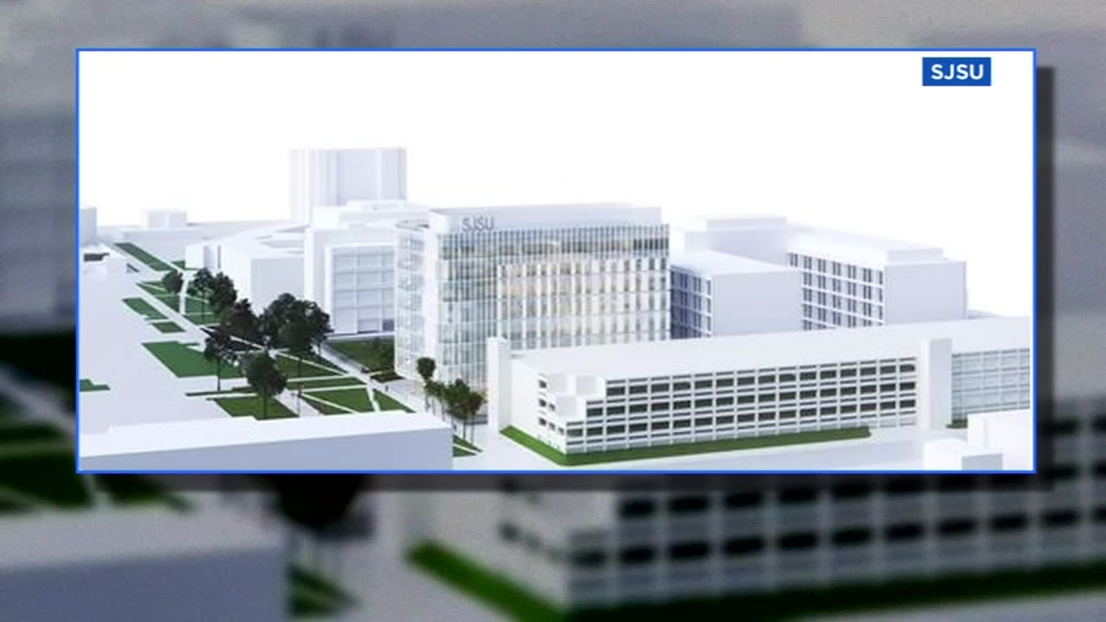 San Jose State University holds 'topping out' event for new science ...