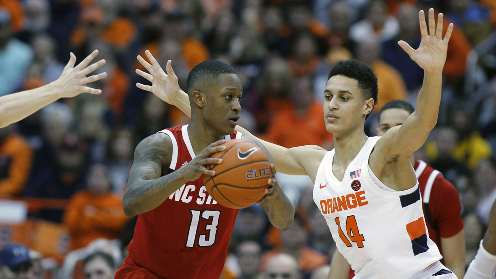 N.C. State gets key road win at Syracuse, 79-74 - ABC11 Raleigh-Durham