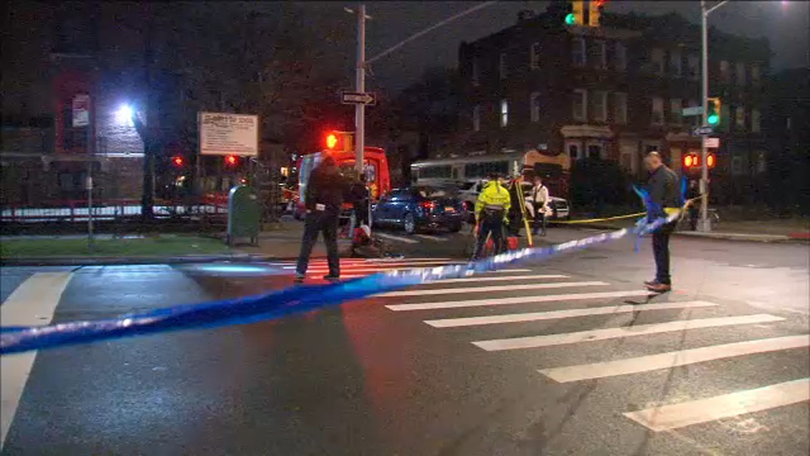 Bicyclist struck, injured by off-duty NYPD officer in Crown Heights ...