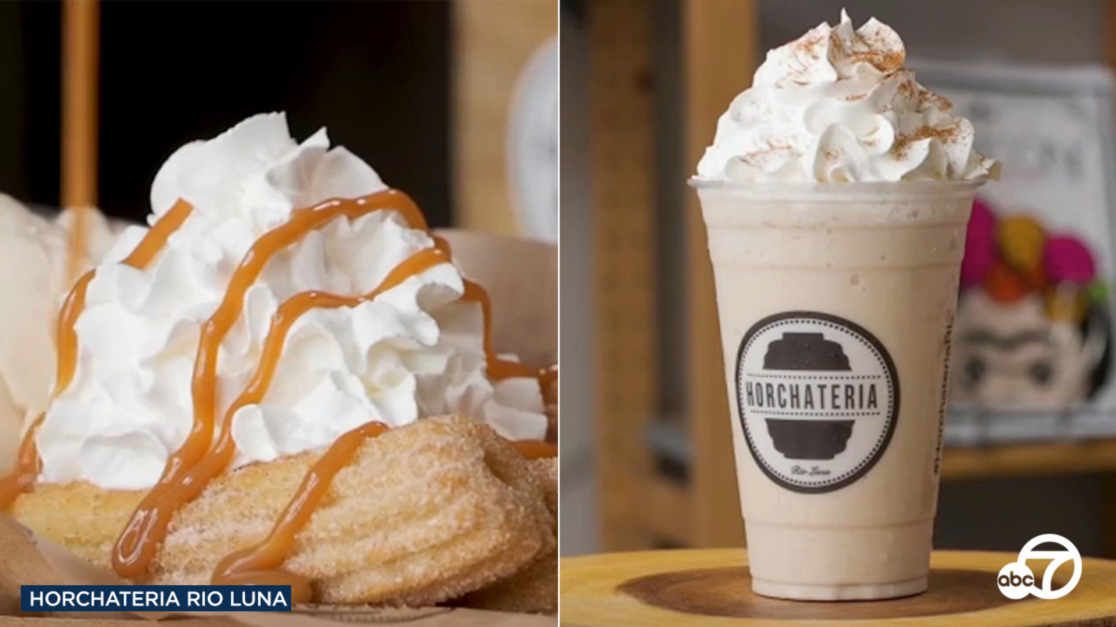 Horchateria Rio Luna: Get your horchata and churros in San Fernando ...