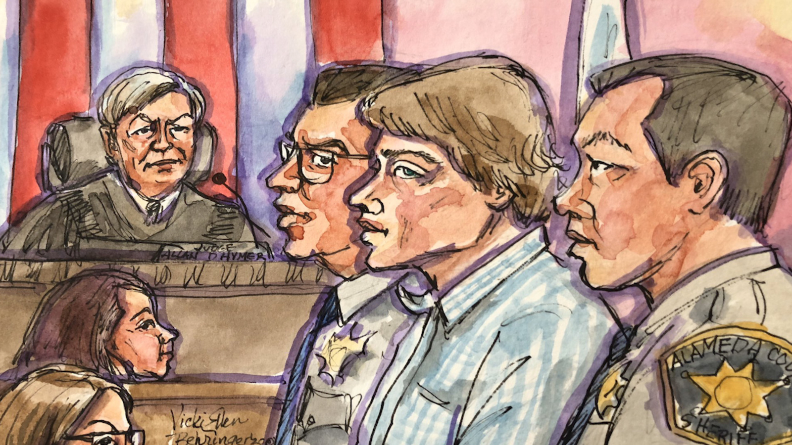 Murder defendant in Nia Wilson case removed after profanity-laced ...