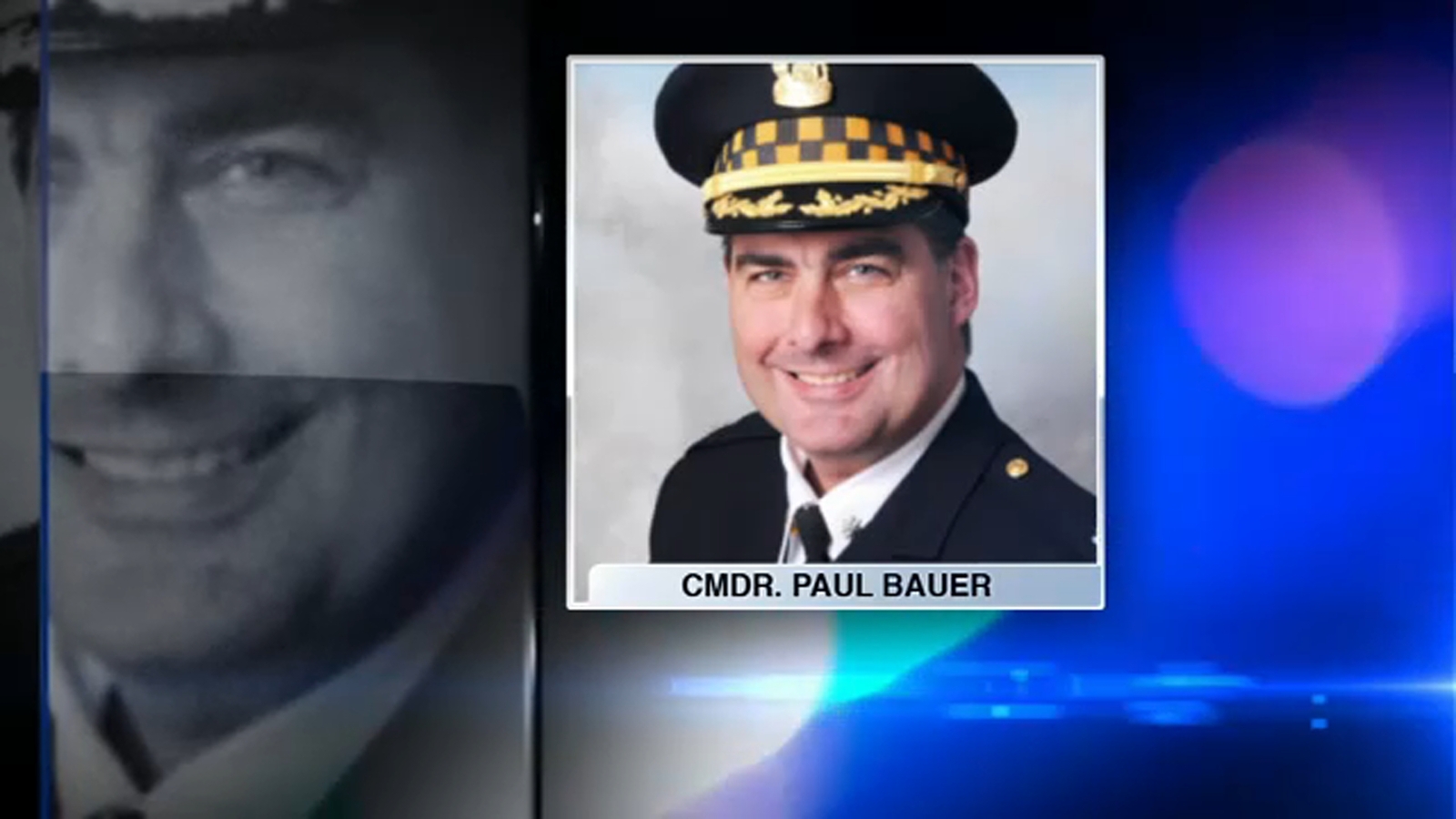 Murdered Chicago police commander Paul Bauer memorialized 2 years after ...