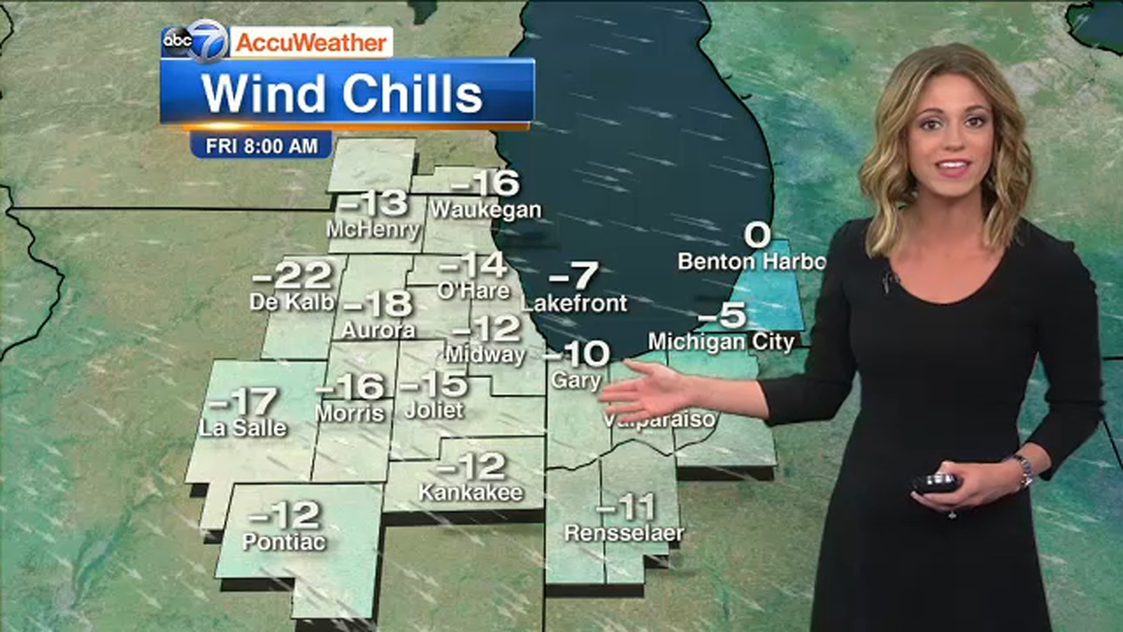 Chicago weather: Frigid air moves in as city experiences coldest ...