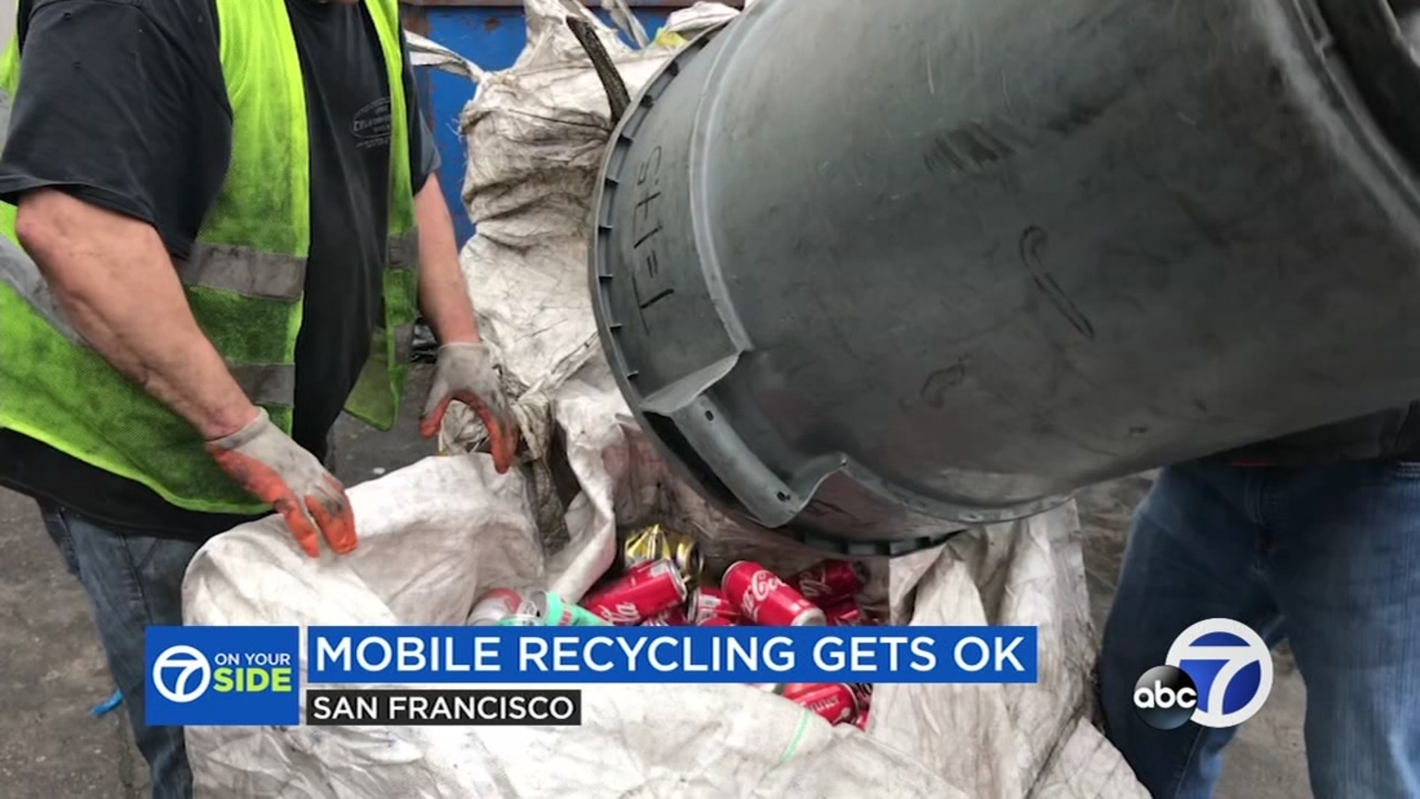 CalRecycle announces a high-tech solution to the recycling center ...