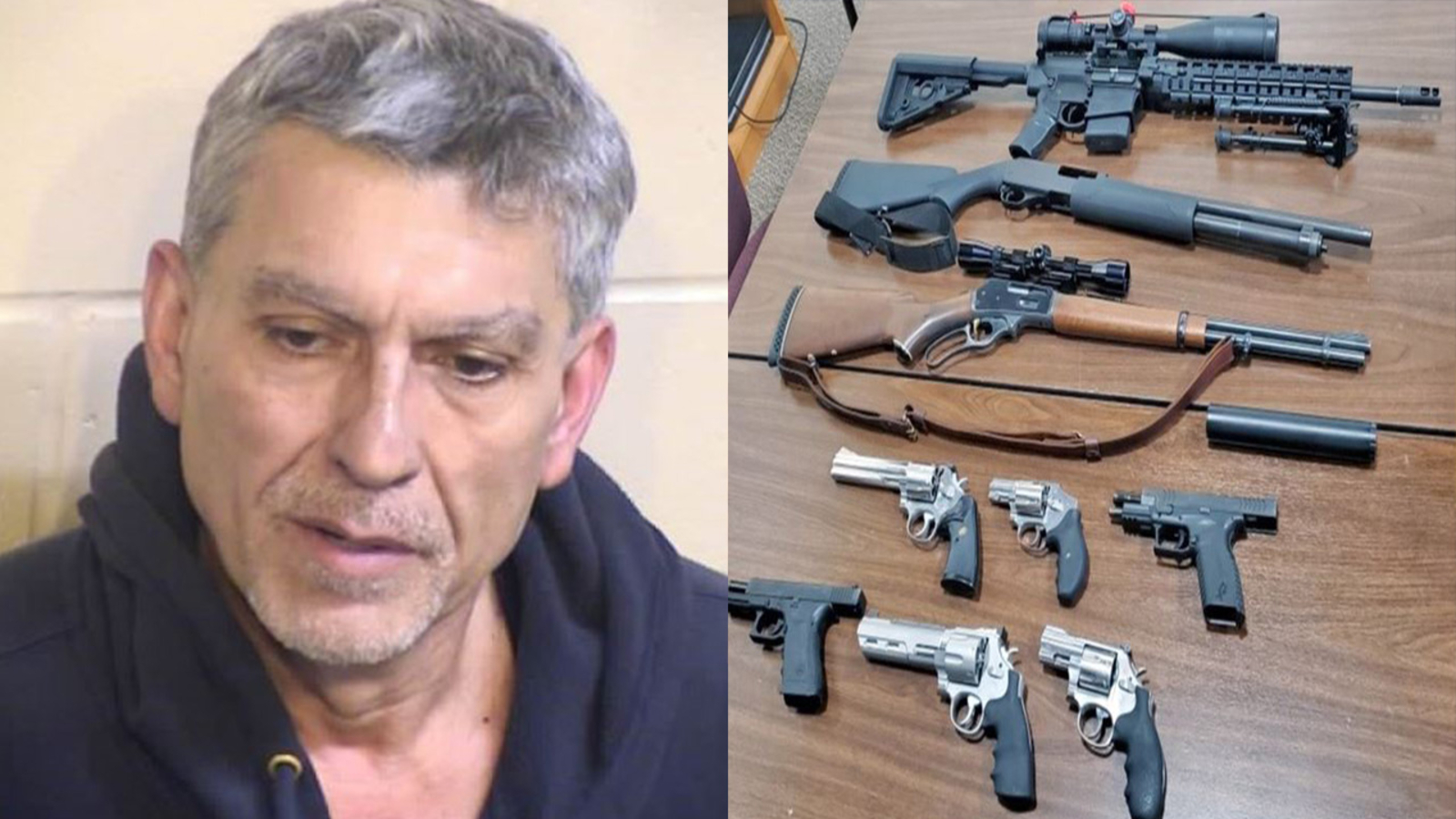 Detectives seize multiple illegal guns at Fresno home, man arrested ...