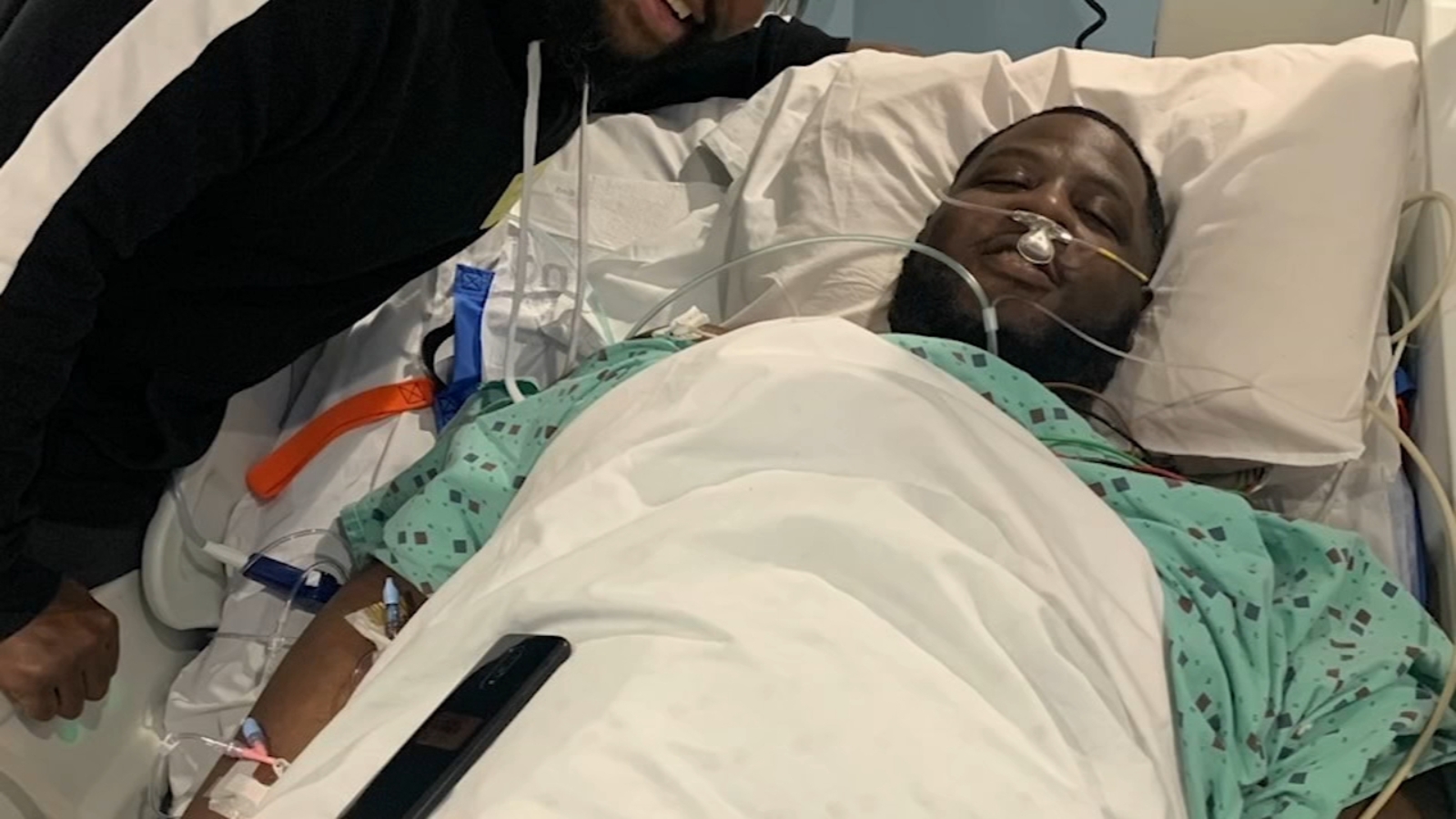 Country Club Bar security guard Robert 'Big Rob' Glover recovering ...