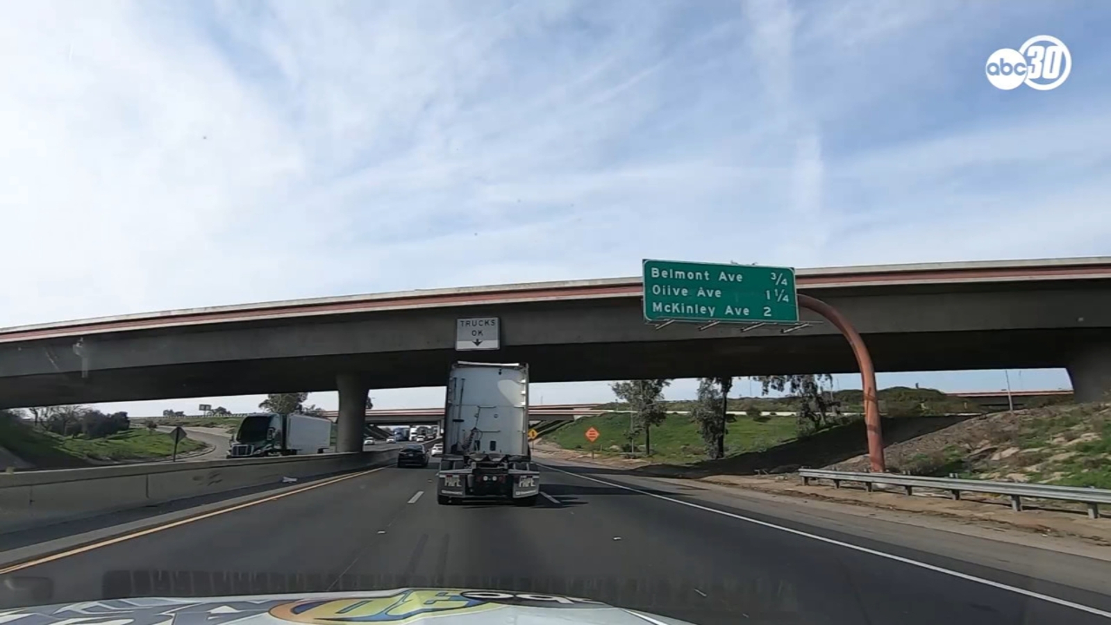 Know the Road with the CHP: When going across multiple freeway lanes, do I have to stop in each ...