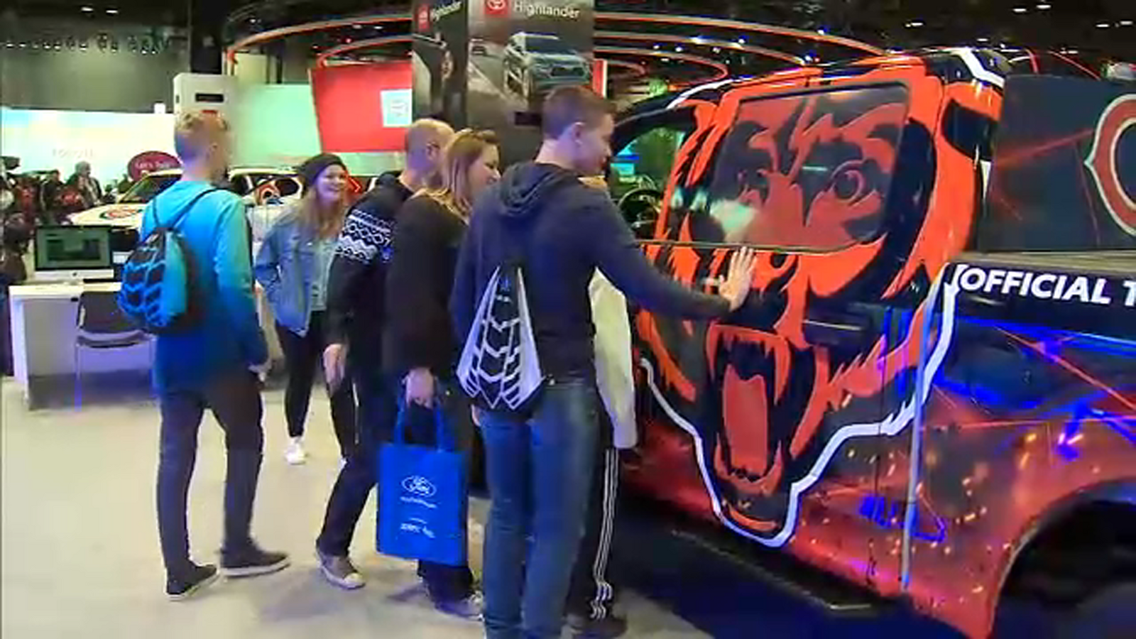 Chicago Auto Show 2020 wraps up at McCormick Place on President's Day ...