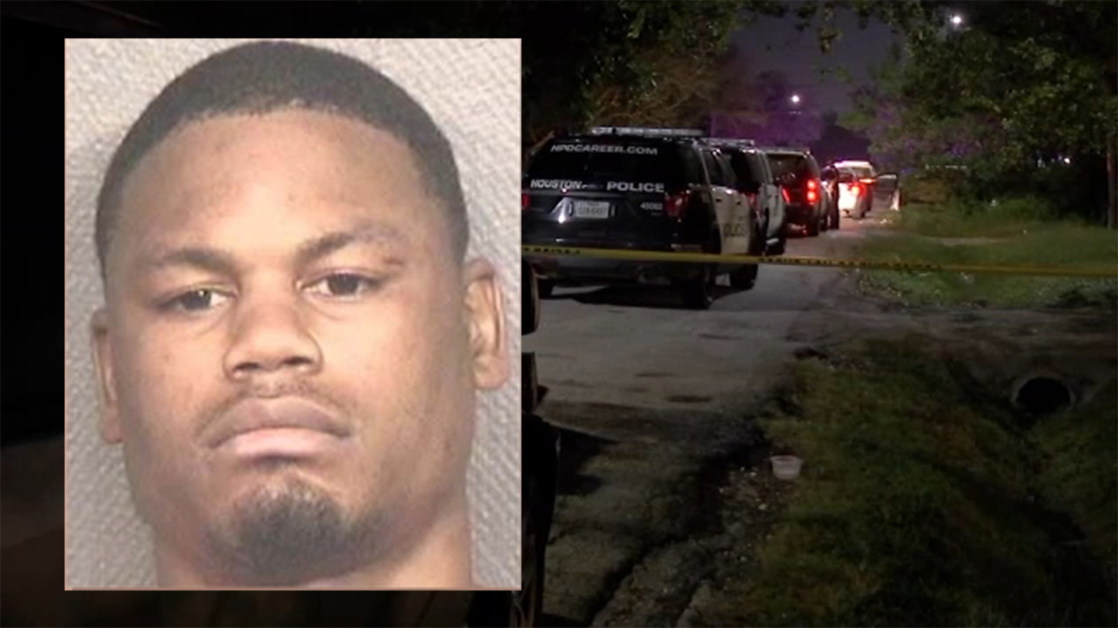 Houston suspected murderer Gerald Washington on the run tampered with ...