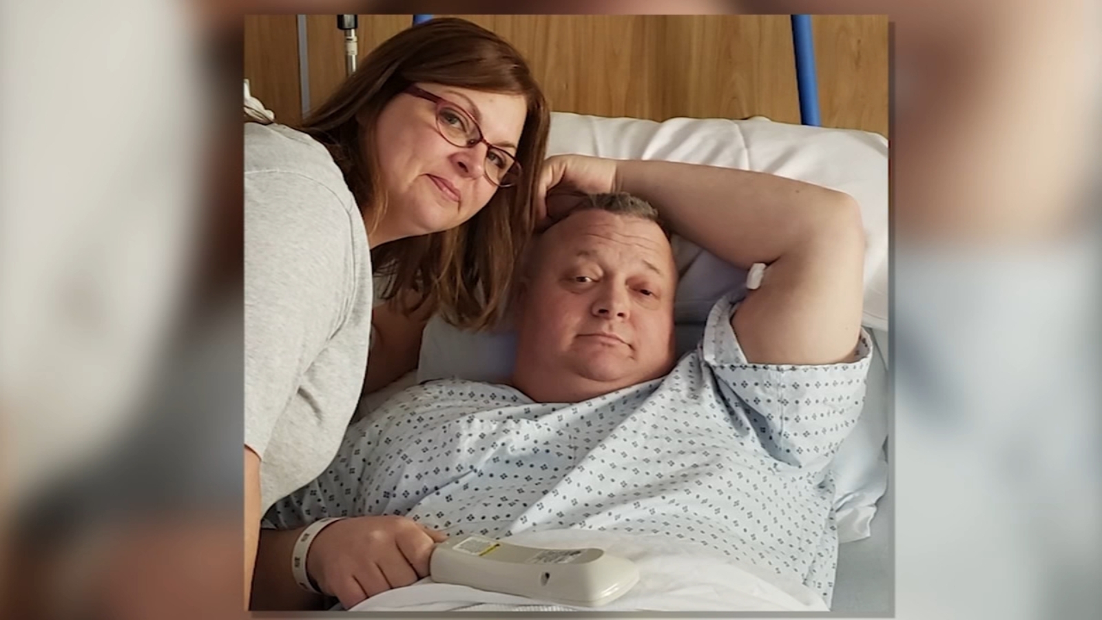 Patrick Gaines: Fayetteville detective receives life-changing kidney ...