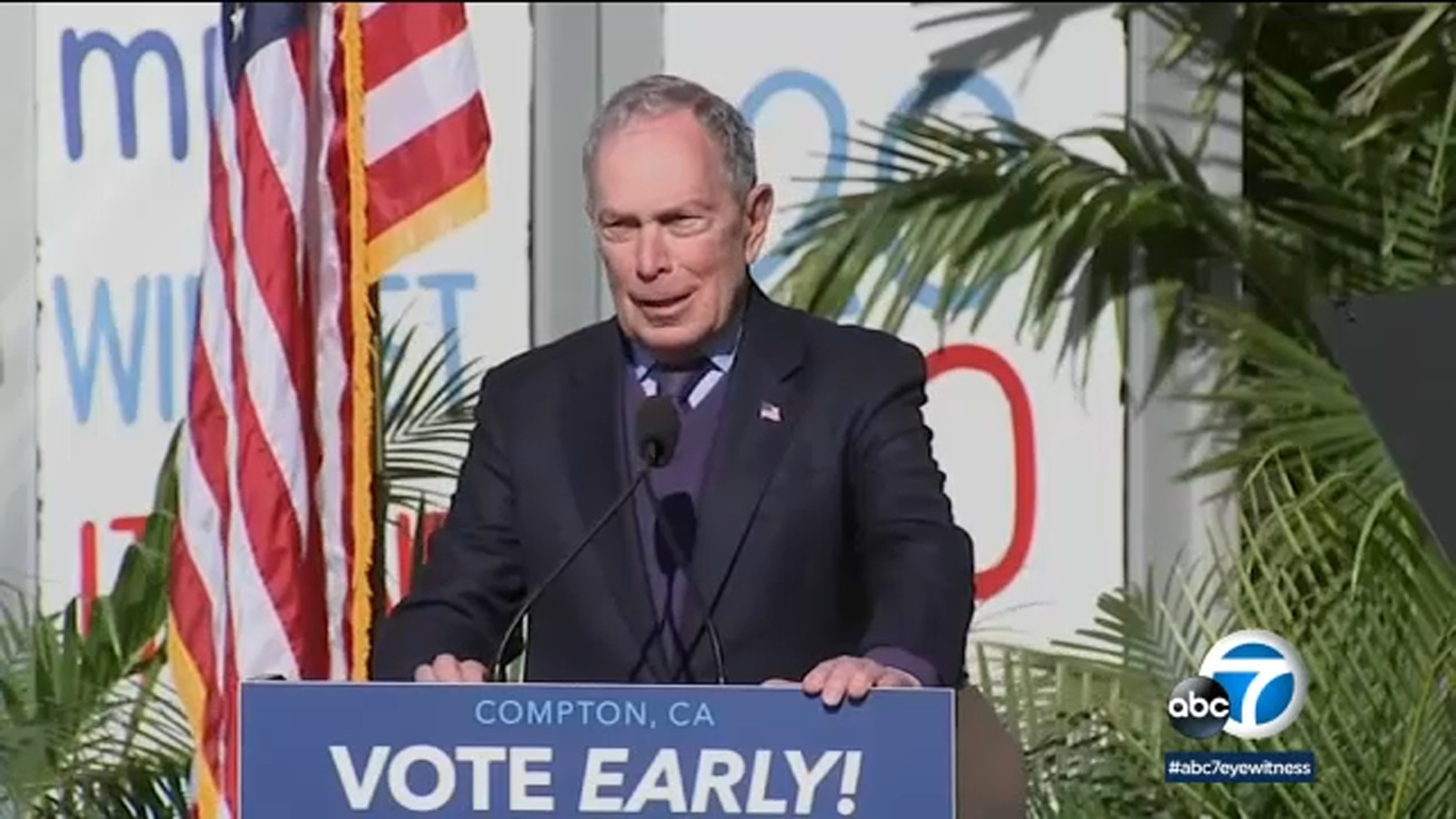 A look inside Mike Bloomberg's booming Los Angeles campaign operation ...