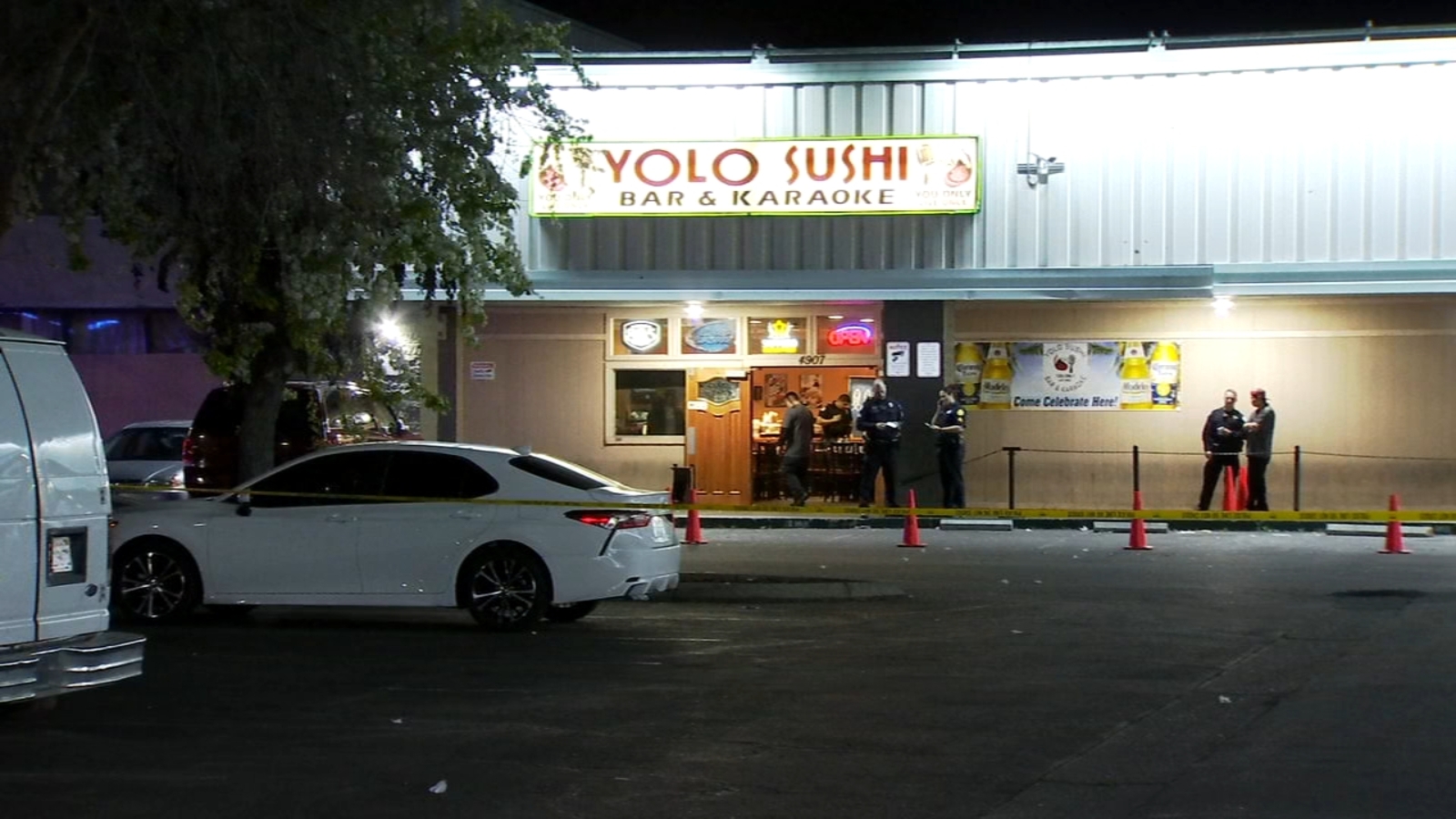 Employee shot in leg after fight breaks out at Yolo Sushi Bar and ...