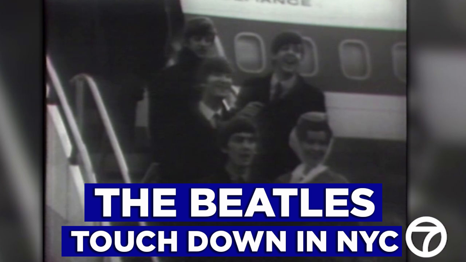 Beatlemania sweeps nation during band's first trip to New York in 1964 ...