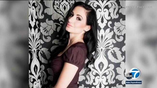 Sex therapist Amie Harwick died of blunt force injuries to her head and ...