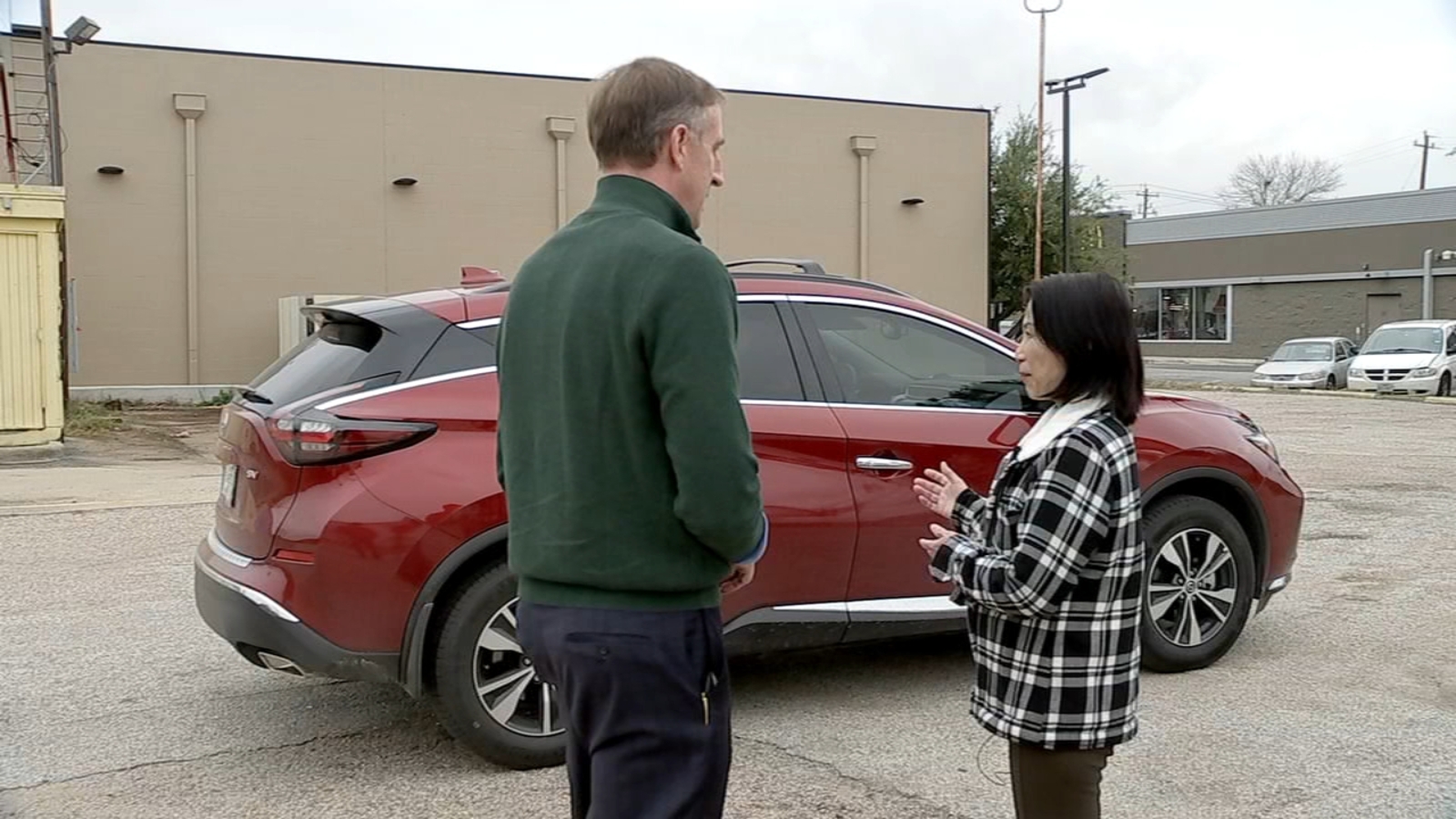 Driver asked to return car gets new one after Turning to Ted - ABC13 ...