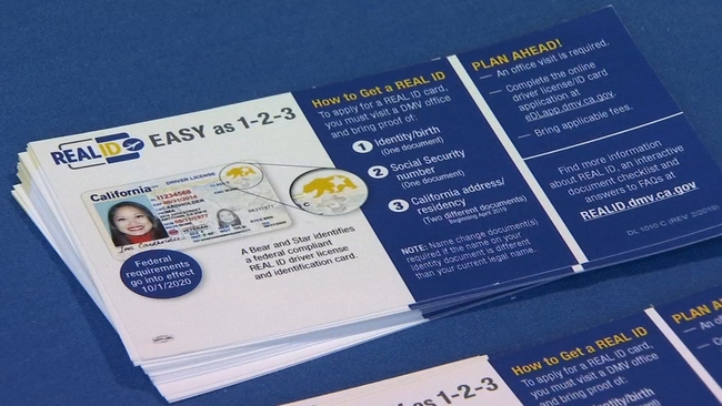 REAL ID FAQ: What you need to know about California's new license ...
