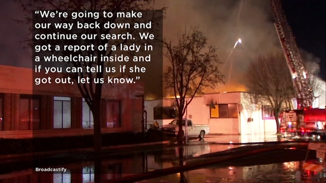 Crews locate body of second firefighter killed in fire at Porterville ...