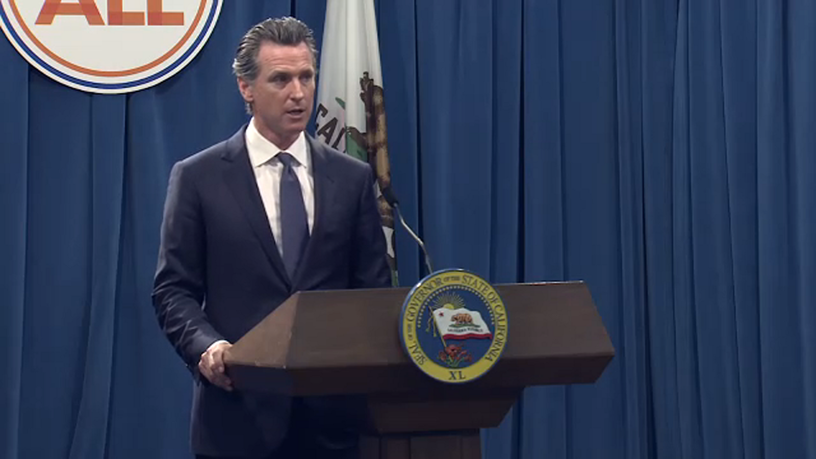 California Governor Gavin Newsom seeks help for homeless, mentally ill ...
