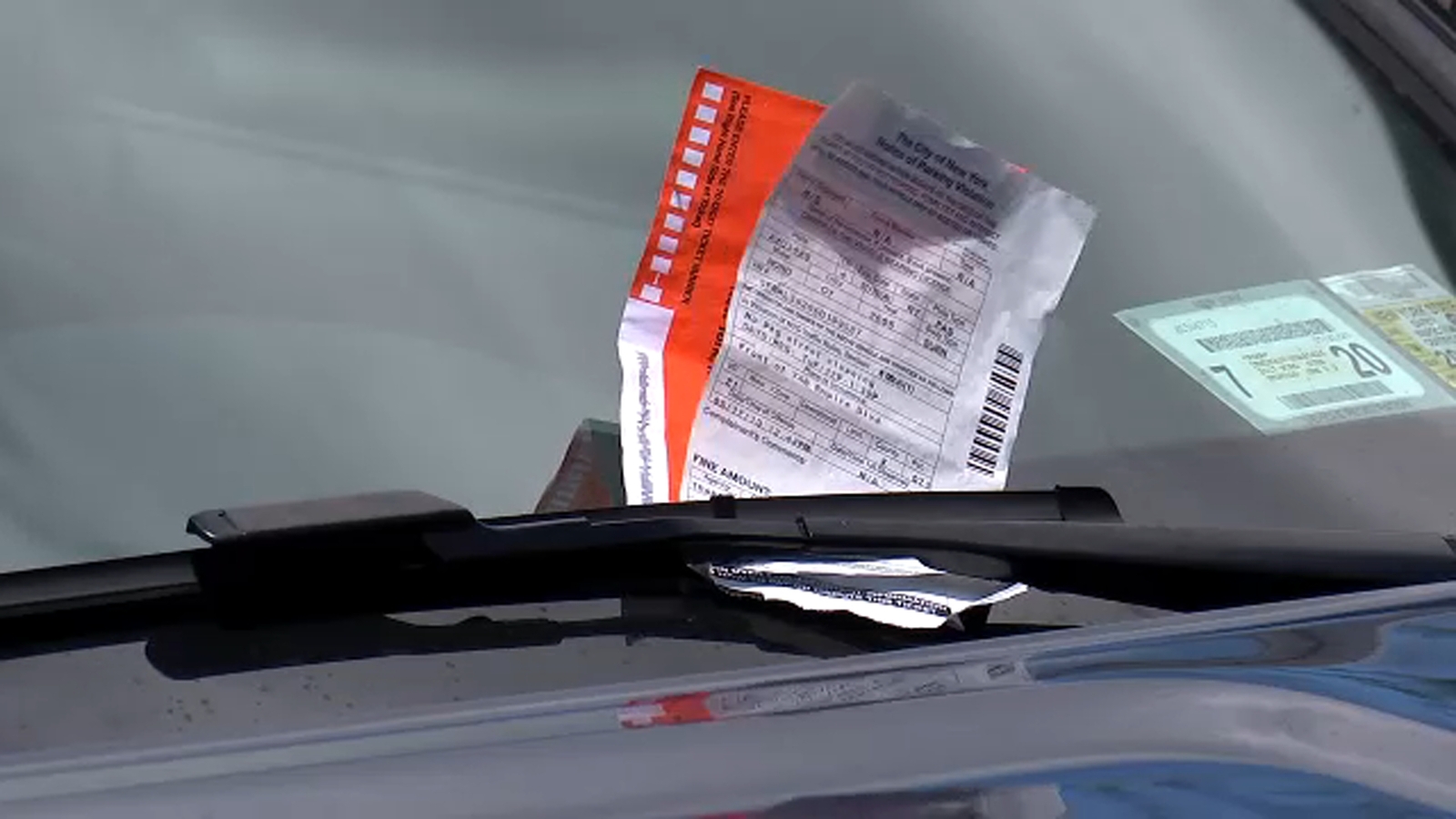 New York City Department of Sanitation: Alternate Side Parking fines ...
