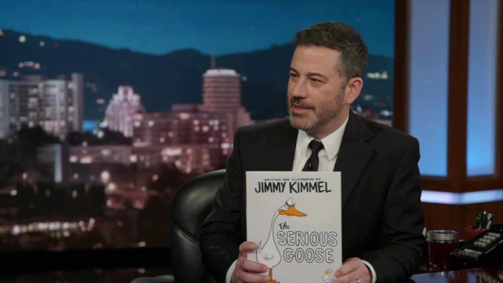 Jimmy Kimmel Live late night host talks 'Who Wants To Be A Millionaire' reboot, 'The Serious ...