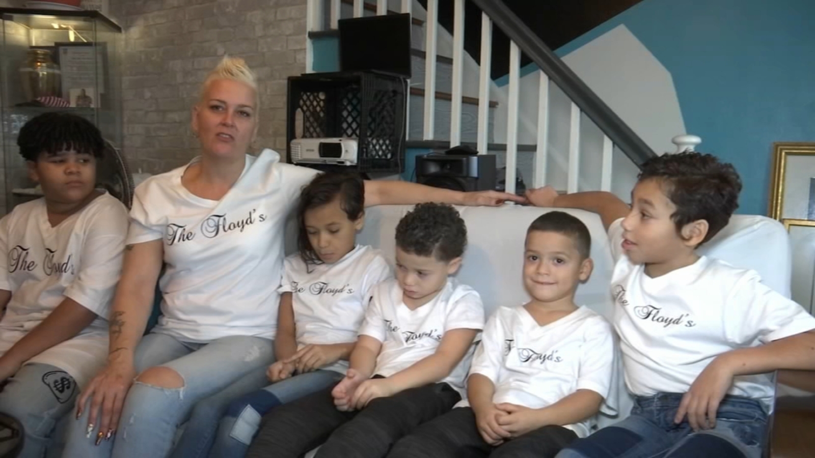 Philadelphia woman adopts 4 kids from same family - ABC7 New York