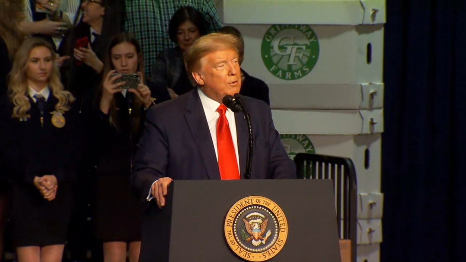 President Trump honors firefighters killed, missing in deadly ...