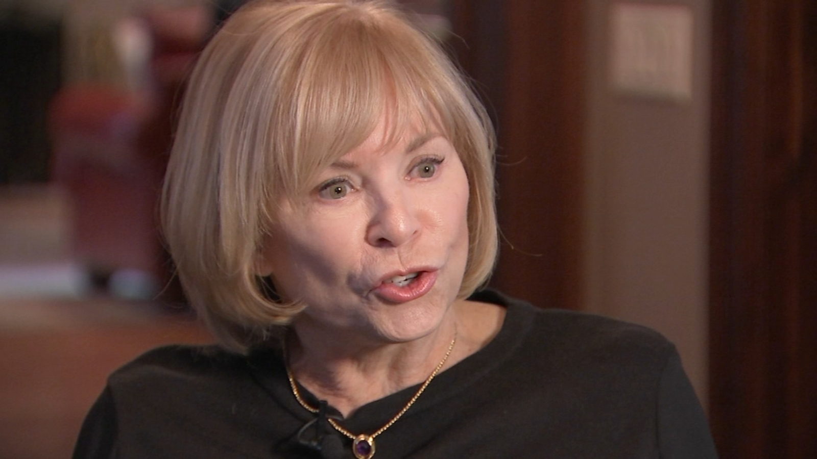 Rod Blagojevich whistleblower Pam Davis speaks out about President Donald Trump's decision to ...