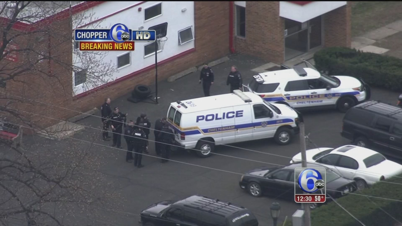 Suspect Arrested After Holding Firefighters Hostage In Elkins Park