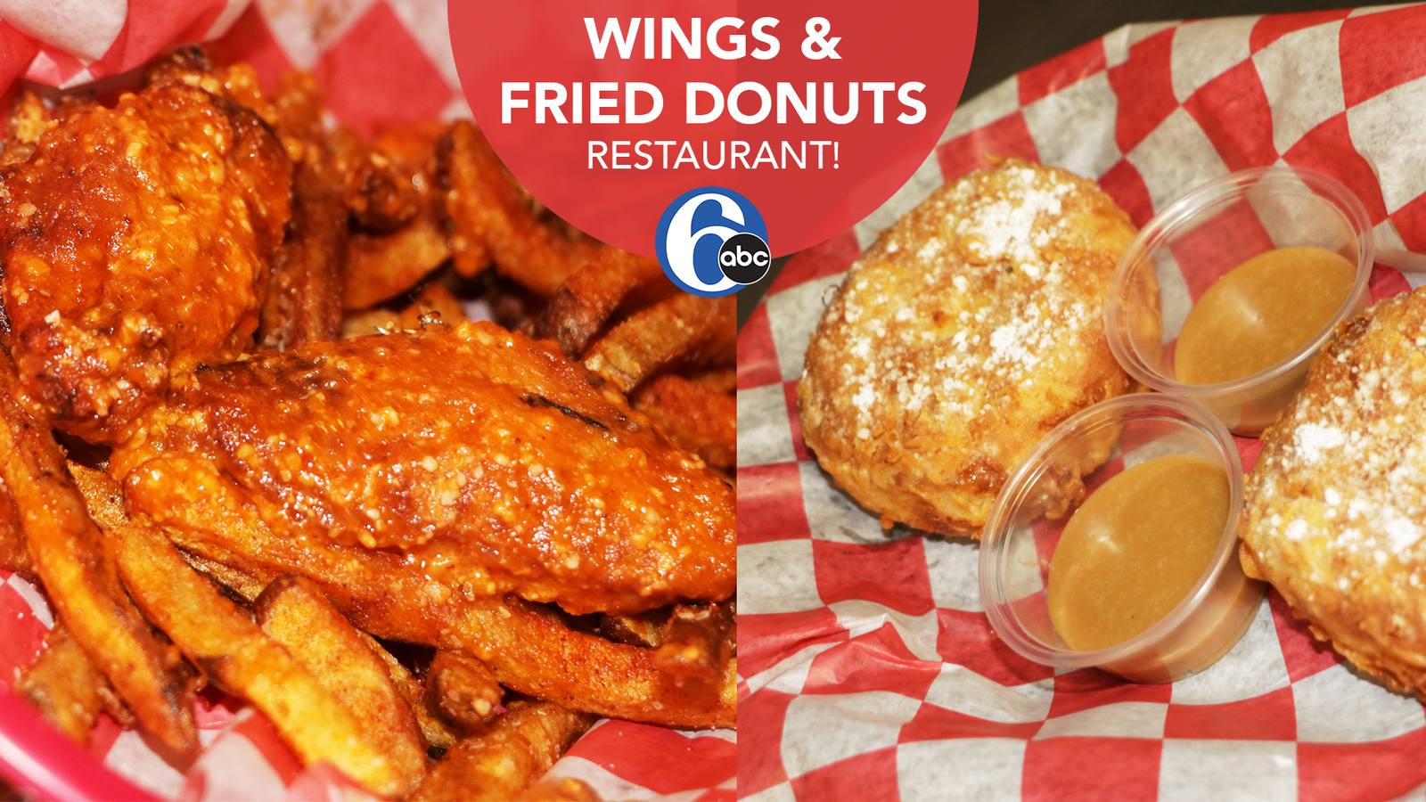 Wings and fried donuts clash in New Jersey "Chopped" Champion's "The ...