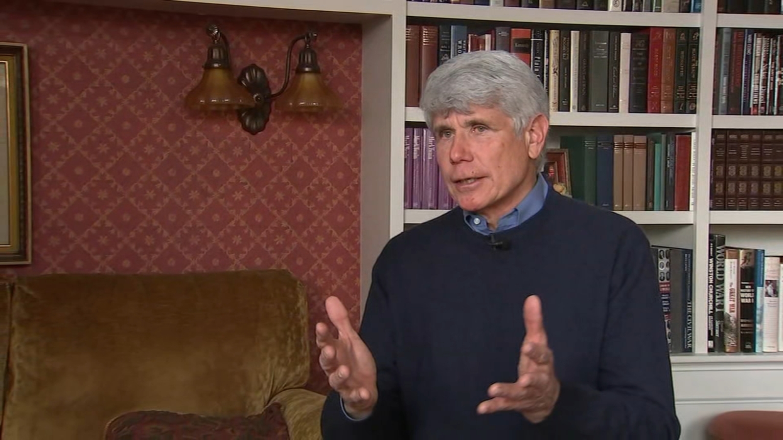 Rod Blagojevich gives 1st interview from Chicago home; says his ...