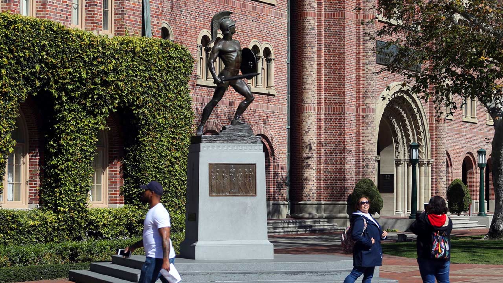 USC president vows to ensure students can finish finals 'in a quiet ...